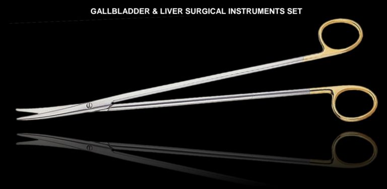 BỘ DỤNG CỤ PHẪU THUẬT GAN MẬT, GALLBLADDER & LIVER SURGICAL INSTRUMENTS ...