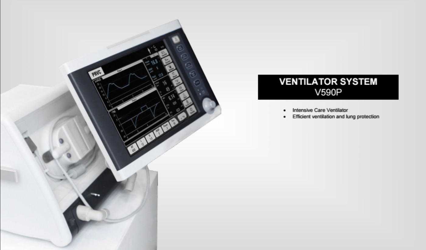 VENTILATOR, MÁY THỞ – VSA