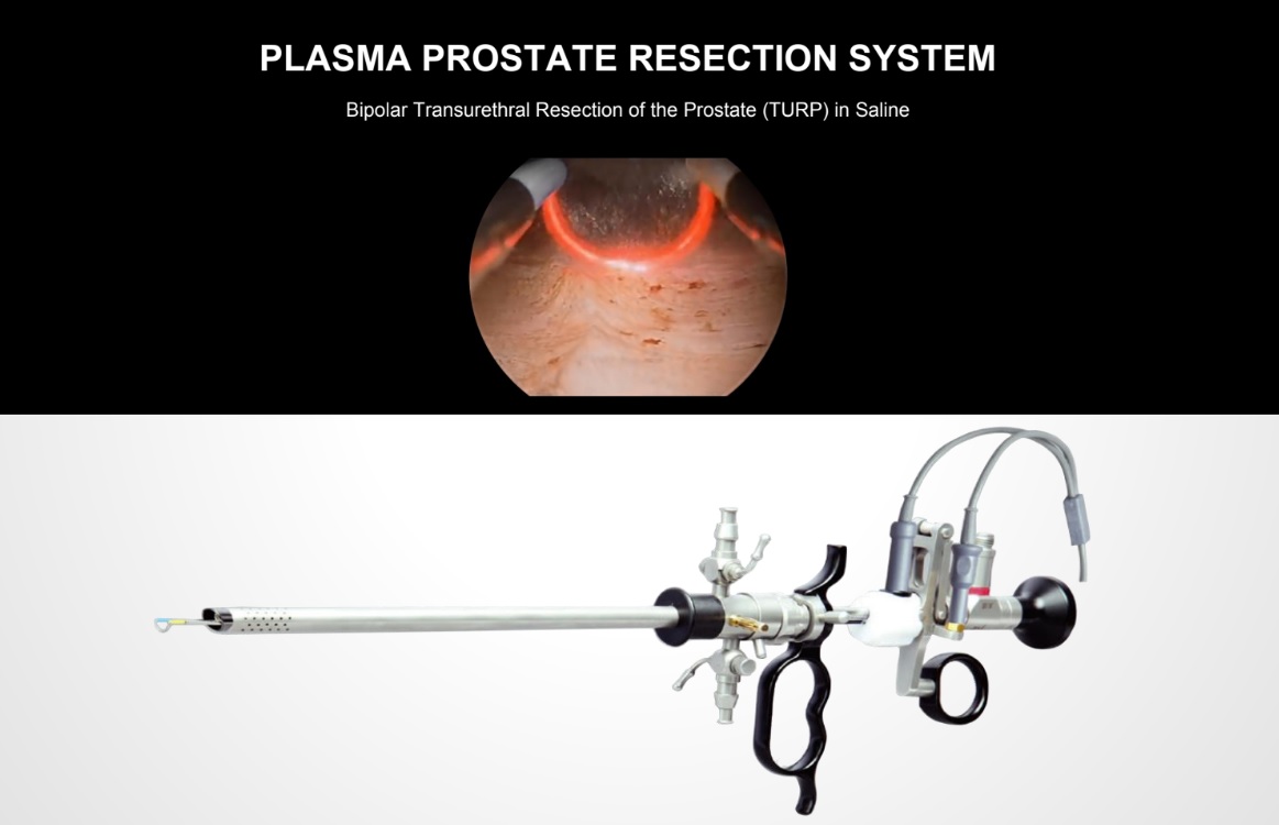 PLASMA PROSTATE RESECTION SYSTEM, HỆ THỐNG PHẪU THUẬT PLASMA CẮT TIỀN ...